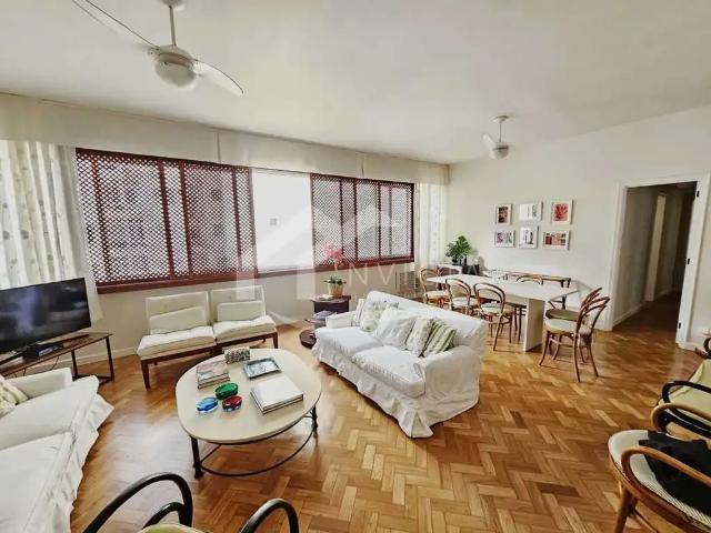 Apartamento para Venda em Rio de Janeiro/RJ Copacabana 3 Quartos