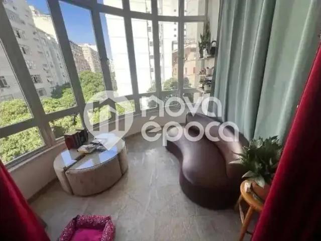 Apartamento para Venda em Rio de Janeiro/RJ Copacabana 3 Quartos