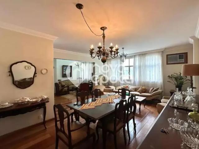Apartamento para Venda em Rio de Janeiro/RJ Copacabana 3 Quartos