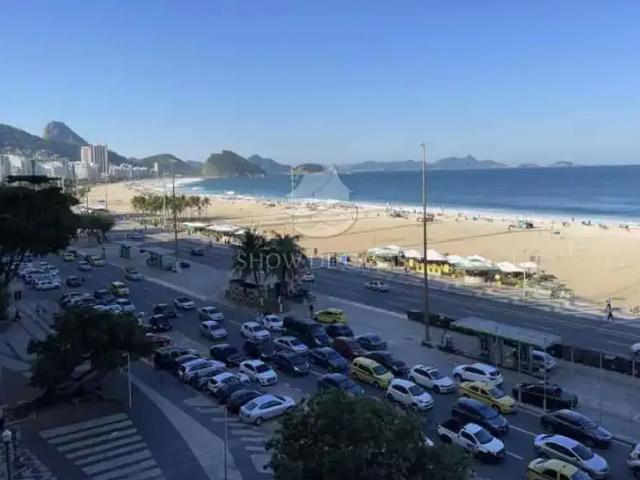 Apartamento para Venda em Rio de Janeiro/RJ Copacabana 3 Quartos