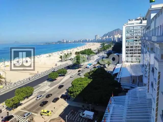 Apartamento para Venda em Rio de Janeiro/RJ Copacabana 3 Quartos