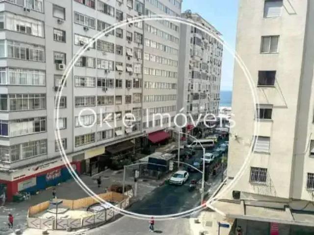 Apartamento para Venda em Rio de Janeiro/RJ Copacabana 3 Quartos