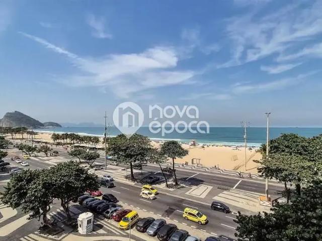 Apartamento para Venda em Rio de Janeiro/RJ Copacabana 3 Quartos