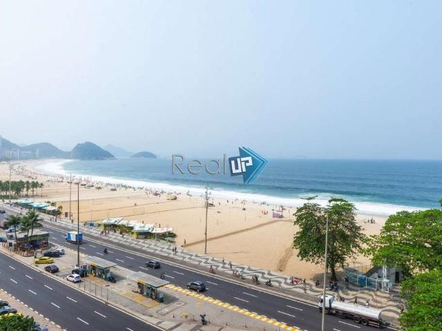 Apartamento para Venda em Rio de Janeiro/RJ Copacabana 3 Quartos