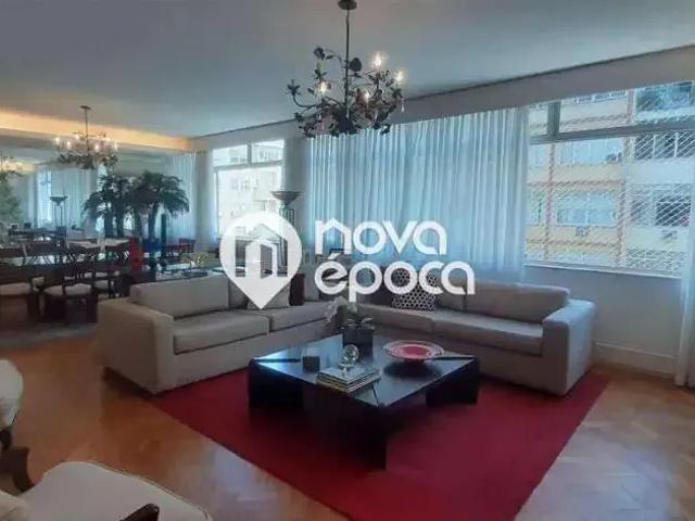 Apartamento para Venda em Rio de Janeiro/RJ Copacabana 3 Quartos