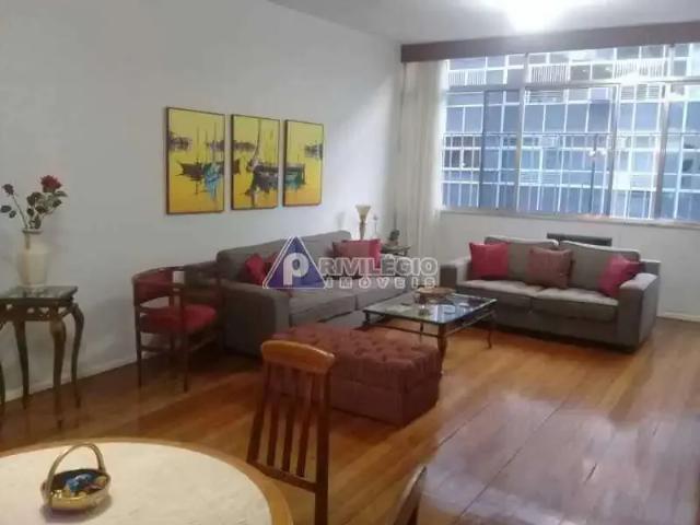 Apartamento para Venda em Rio de Janeiro/RJ Copacabana 3 Quartos