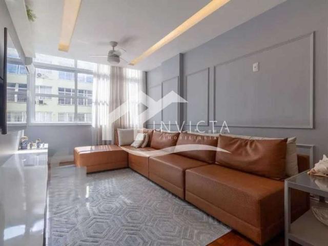 Apartamento para Venda em Rio de Janeiro/RJ Copacabana 3 Quartos
