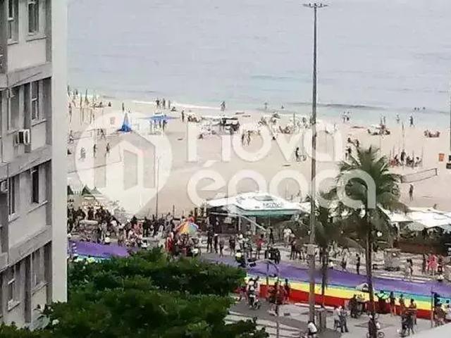 Apartamento para Venda em Rio de Janeiro/RJ Copacabana 3 Quartos