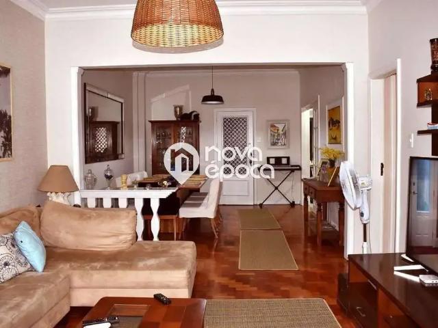 Apartamento para Venda em Rio de Janeiro/RJ Copacabana 3 Quartos
