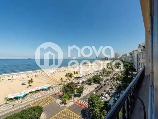 Apartamento para Venda em Rio de Janeiro/RJ Copacabana 3 Quartos