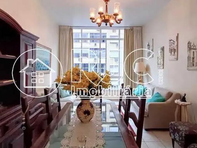 Apartamento para Venda em Rio de Janeiro/RJ Copacabana 3 Quartos