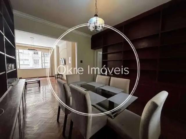 Apartamento para Venda em Rio de Janeiro/RJ Copacabana 3 Quartos