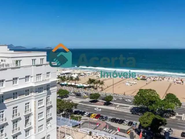 Apartamento para Venda em Rio de Janeiro/RJ Copacabana 3 Quartos