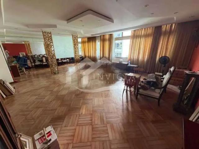 Apartamento para Venda em Rio de Janeiro/RJ Copacabana 3 Quartos