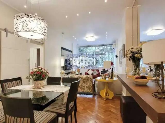 Apartamento para Venda em Rio de Janeiro/RJ Copacabana 3 Quartos