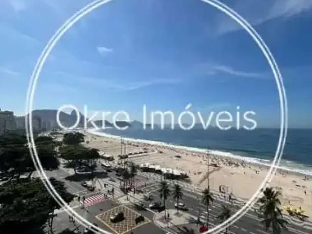 Apartamento para Venda em Rio de Janeiro/RJ Copacabana 3 Quartos