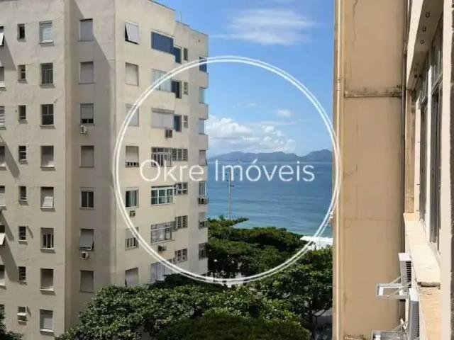Apartamento para Venda em Rio de Janeiro/RJ Copacabana 3 Quartos