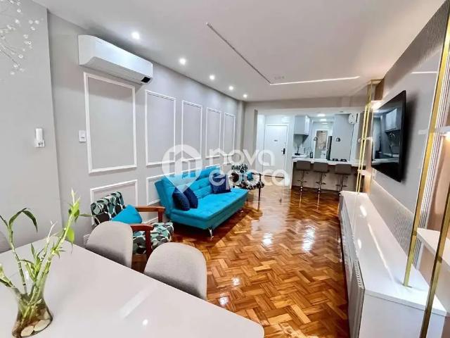 Apartamento para Venda em Rio de Janeiro/RJ Copacabana 3 Quartos