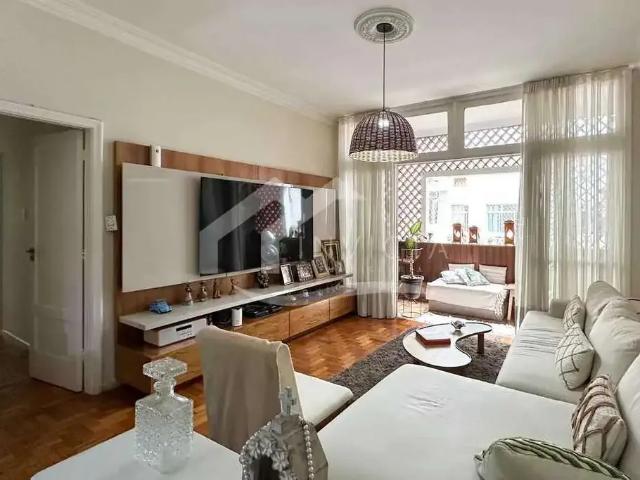 Apartamento para Venda em Rio de Janeiro/RJ Copacabana 3 Quartos