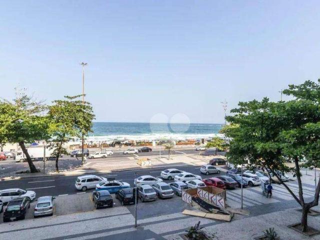 Apartamento para Venda em Rio de Janeiro/RJ Copacabana 3 Quartos