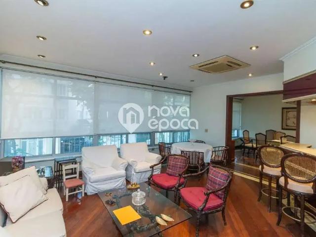 Apartamento para Venda em Rio de Janeiro/RJ Copacabana 3 Quartos