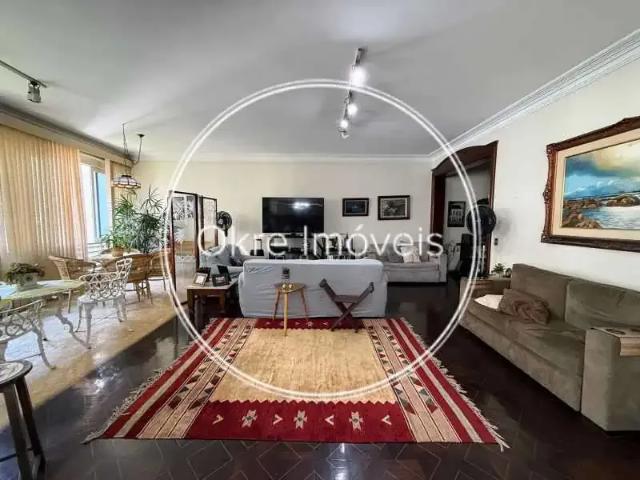 Apartamento para Venda em Rio de Janeiro/RJ Copacabana 3 Quartos