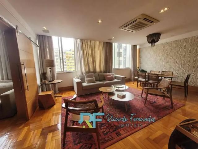 Apartamento para Venda em Rio de Janeiro/RJ Copacabana 3 Quartos