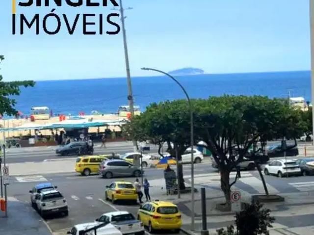 Apartamento para Venda em Rio de Janeiro/RJ Copacabana 3 Quartos