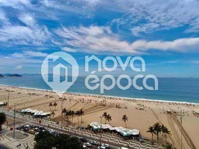 Apartamento para Venda em Rio de Janeiro/RJ Copacabana 3 Quartos