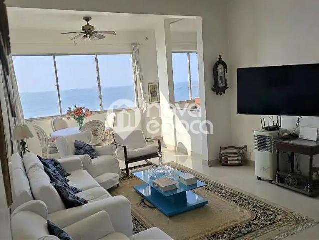 Apartamento para Venda em Rio de Janeiro/RJ Copacabana 3 Quartos