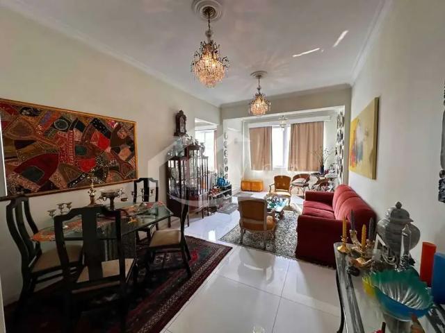 Apartamento para Venda em Rio de Janeiro/RJ Copacabana 3 Quartos
