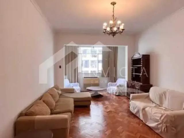 Apartamento para Venda em Rio de Janeiro/RJ Copacabana 3 Quartos