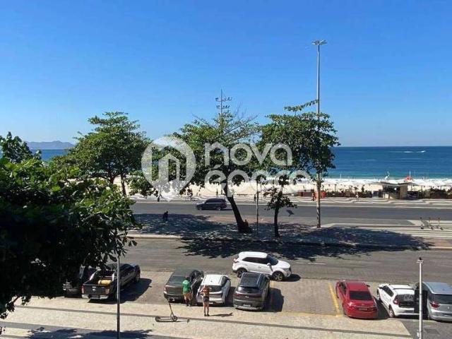 Apartamento para Venda em Rio de Janeiro/RJ Copacabana 3 Quartos