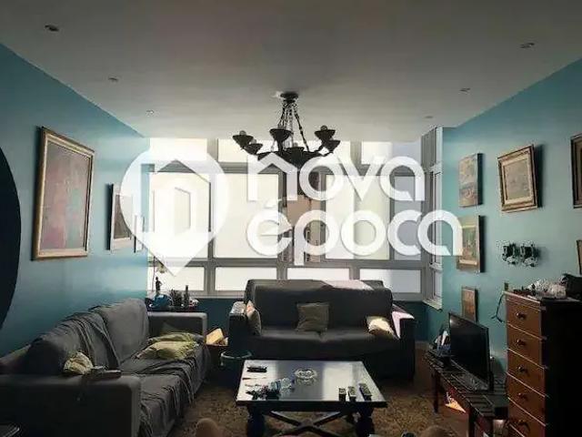 Apartamento para Venda em Rio de Janeiro/RJ Copacabana 3 Quartos
