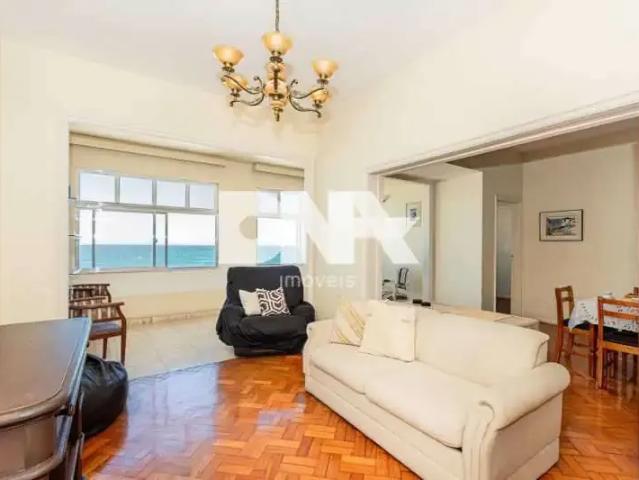 Apartamento para Venda em Rio de Janeiro/RJ Copacabana 3 Quartos