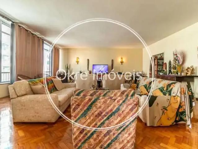 Apartamento para Venda em Rio de Janeiro/RJ Copacabana 3 Quartos