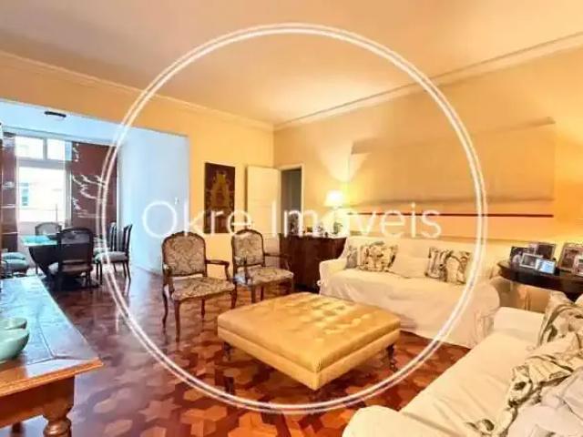 Apartamento para Venda em Rio de Janeiro/RJ Copacabana 3 Quartos