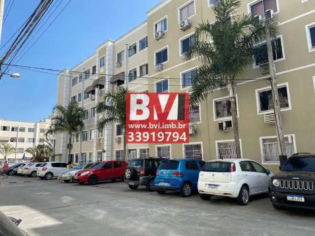 Apartamento para Venda em Rio de Janeiro/RJ Cordovil 2 Quartos
