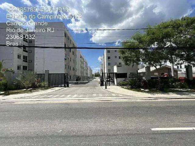 Apartamento para Venda em Rio de Janeiro/RJ Cosmos 1 Quartos