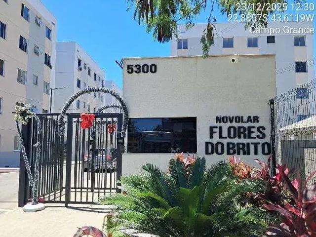 Apartamento para Venda em Rio de Janeiro/RJ Cosmos 1 Quartos