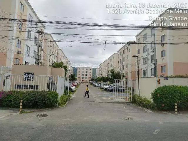 Apartamento para Venda em Rio de Janeiro/RJ Cosmos 2 Quartos