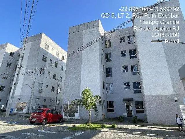 Apartamento para Venda em Rio de Janeiro/RJ Cosmos 2 Quartos