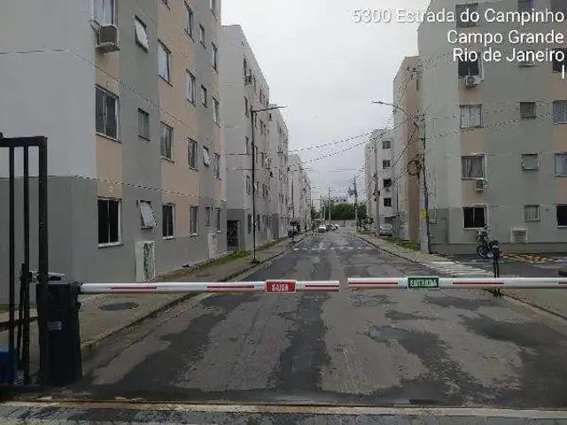 Apartamento para Venda em Rio de Janeiro/RJ Cosmos 2 Quartos