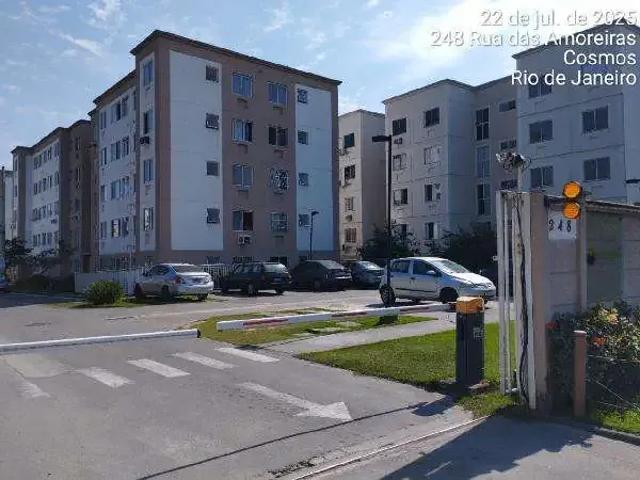 Apartamento para Venda em Rio de Janeiro/RJ Cosmos 2 Quartos