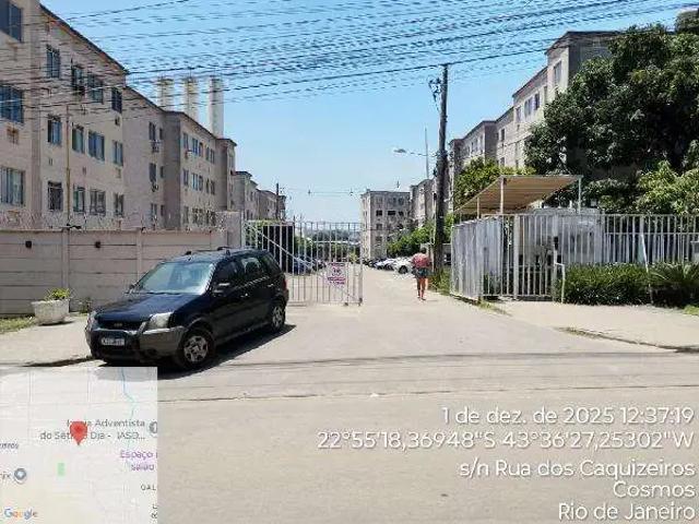 Apartamento para Venda em Rio de Janeiro/RJ Cosmos 2 Quartos