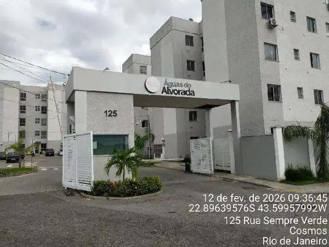 Apartamento para Venda em Rio de Janeiro/RJ Cosmos 2 Quartos