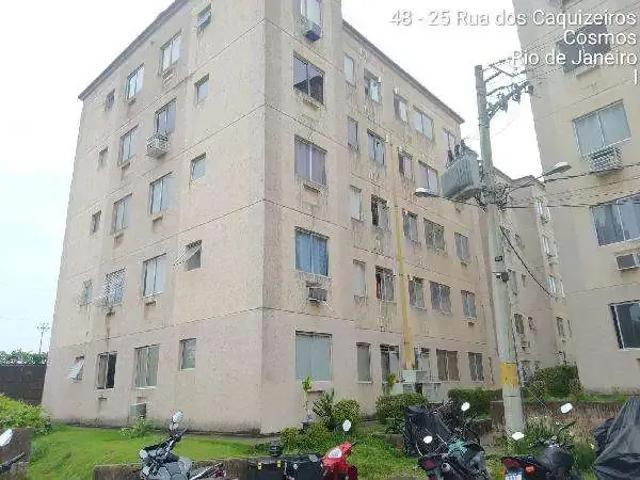 Apartamento para Venda em Rio de Janeiro/RJ Cosmos 2 Quartos