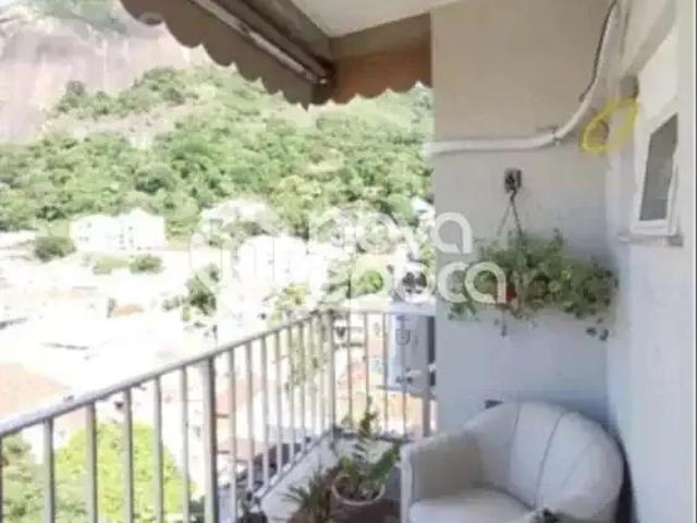 Apartamento para Venda em Rio de Janeiro/RJ Cosme Velho 3 Quartos