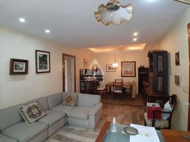 Apartamento para Venda em Rio de Janeiro/RJ Cosme Velho 3 Quartos
