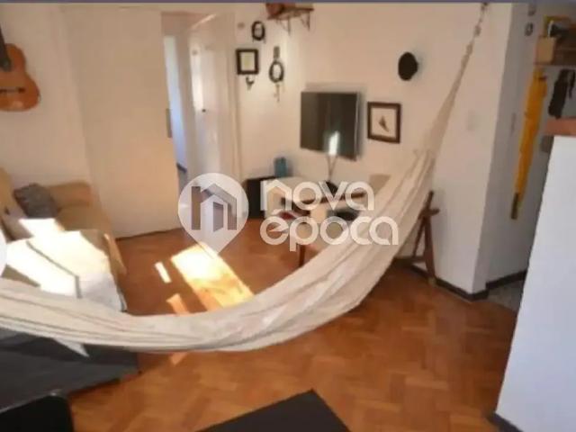 Apartamento para Venda em Rio de Janeiro/RJ Cosme Velho 1 Quartos
